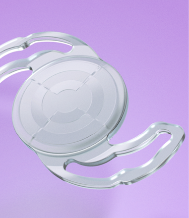 Steps for Toric IOL implantation